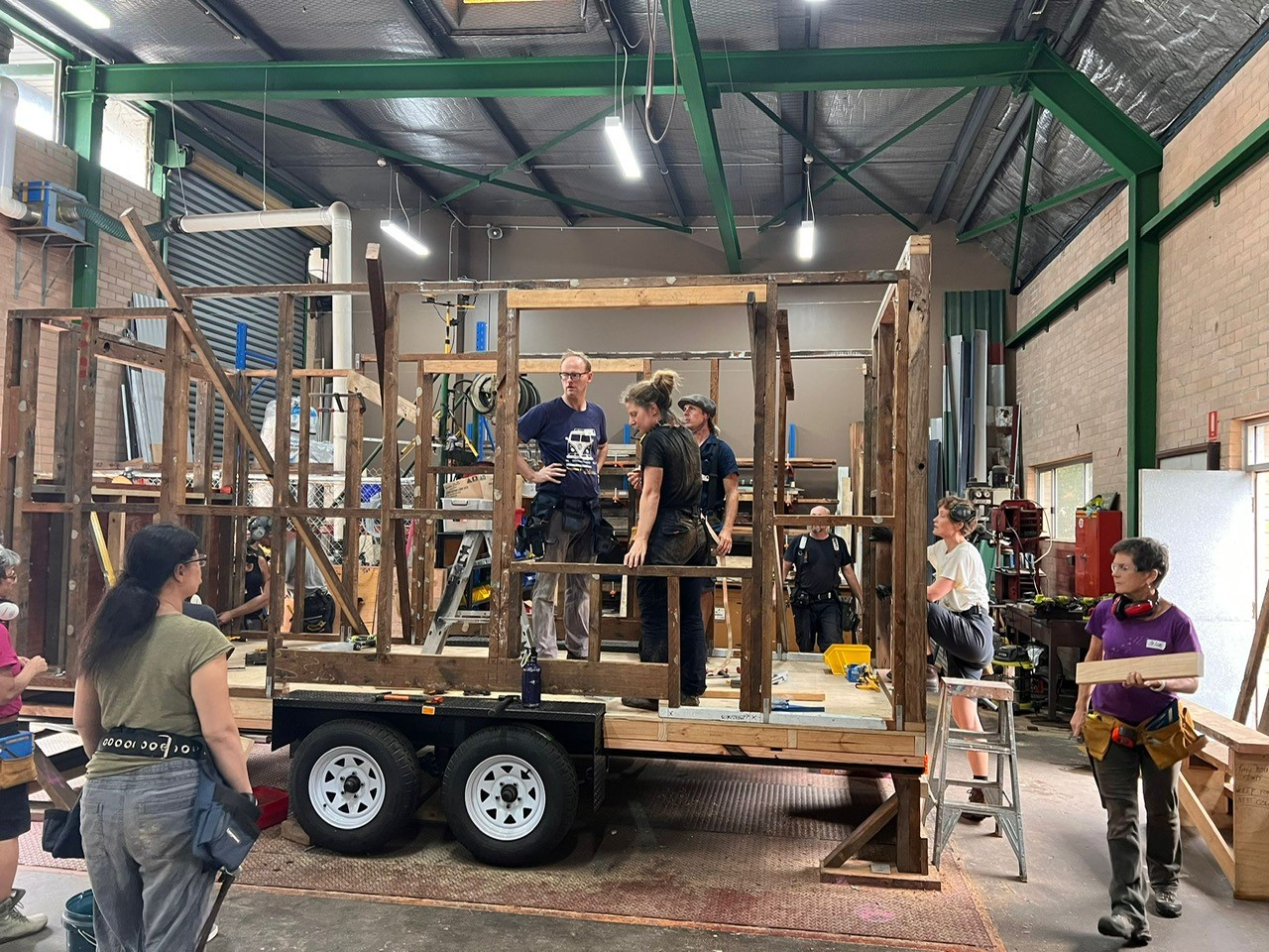 The Bower | Tiny house program